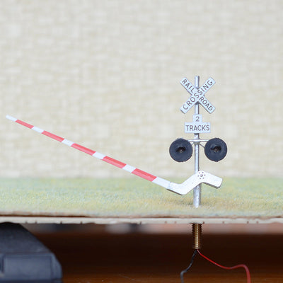 HO scale grade crossing signals
