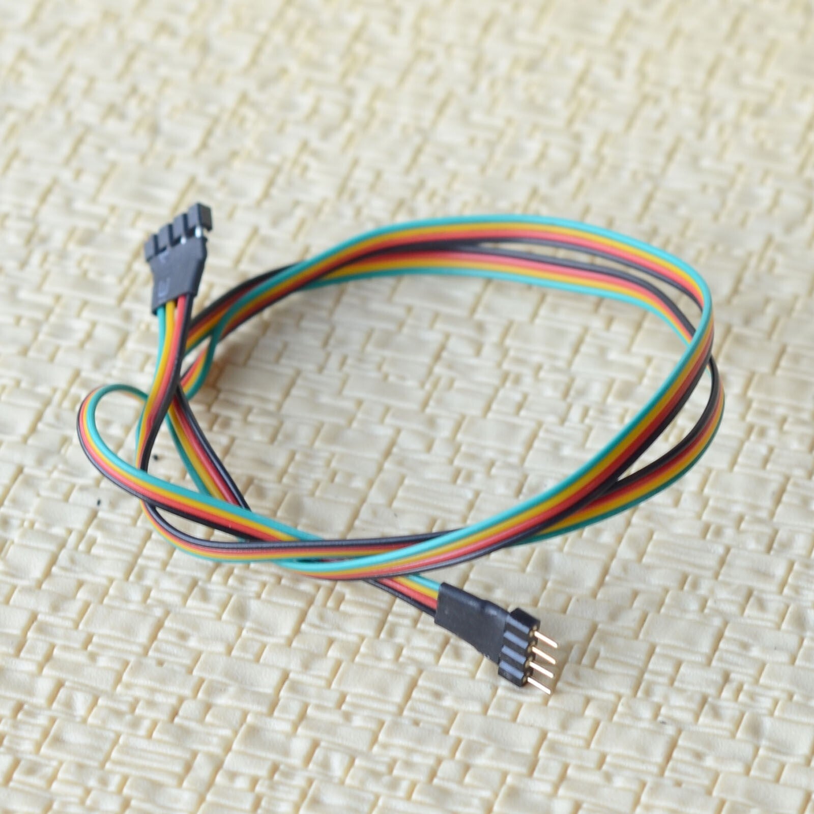 10 x extending wires cable 2.54mm pin plug socket connector for signal