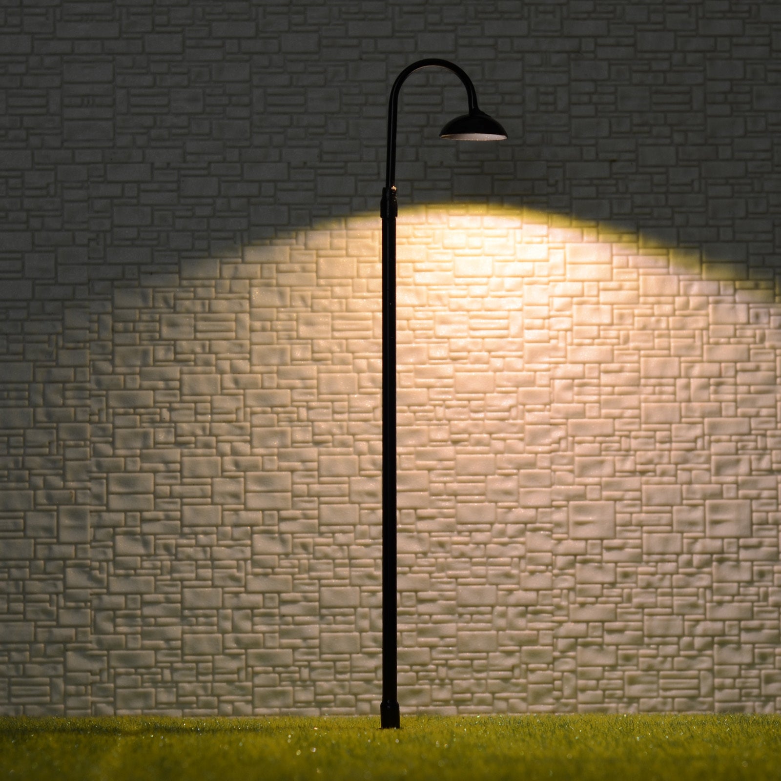 5 x O Scale LED yard light Model train Railroad street station lamp po