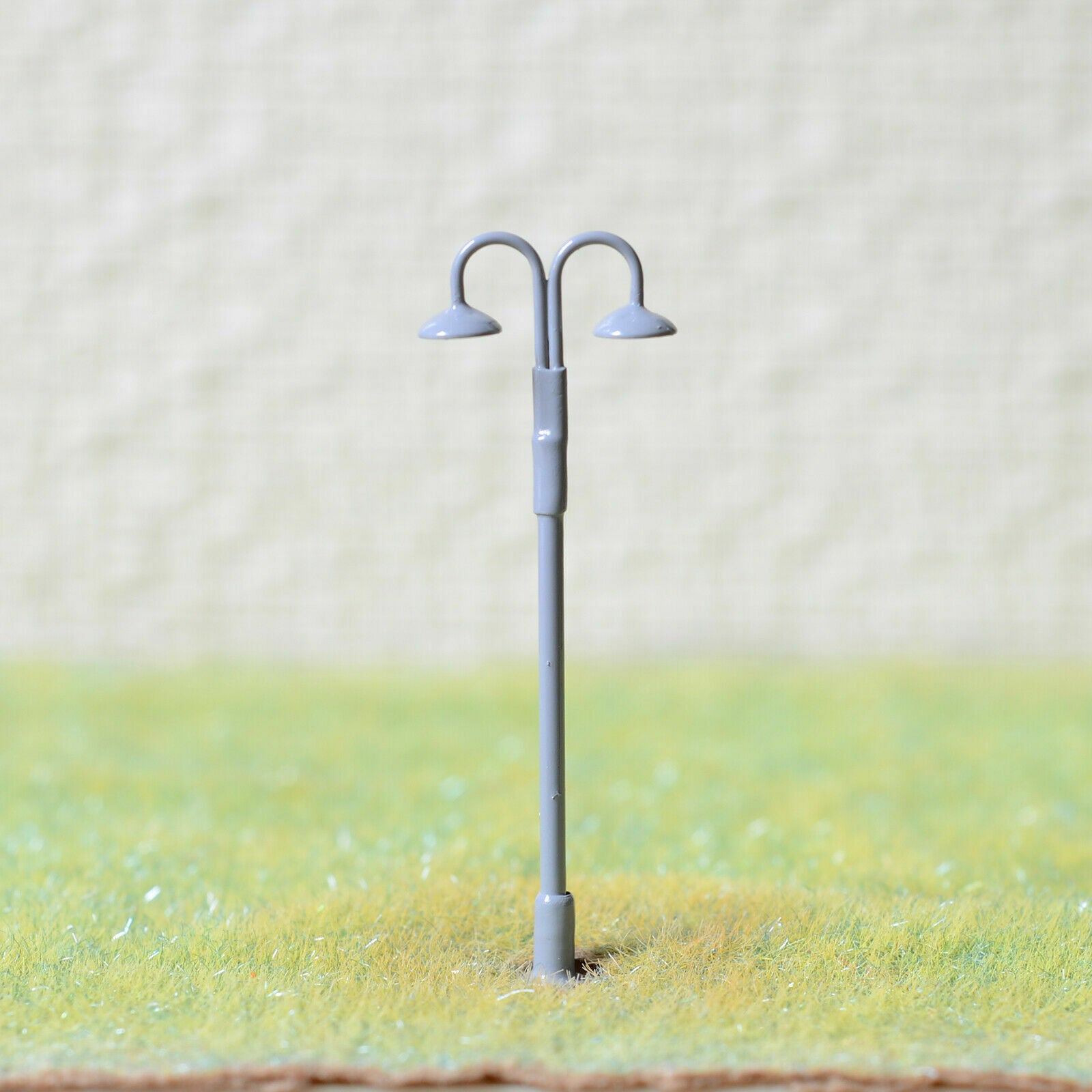5 x N scale LED lights model train railroad street lamp post + resisto