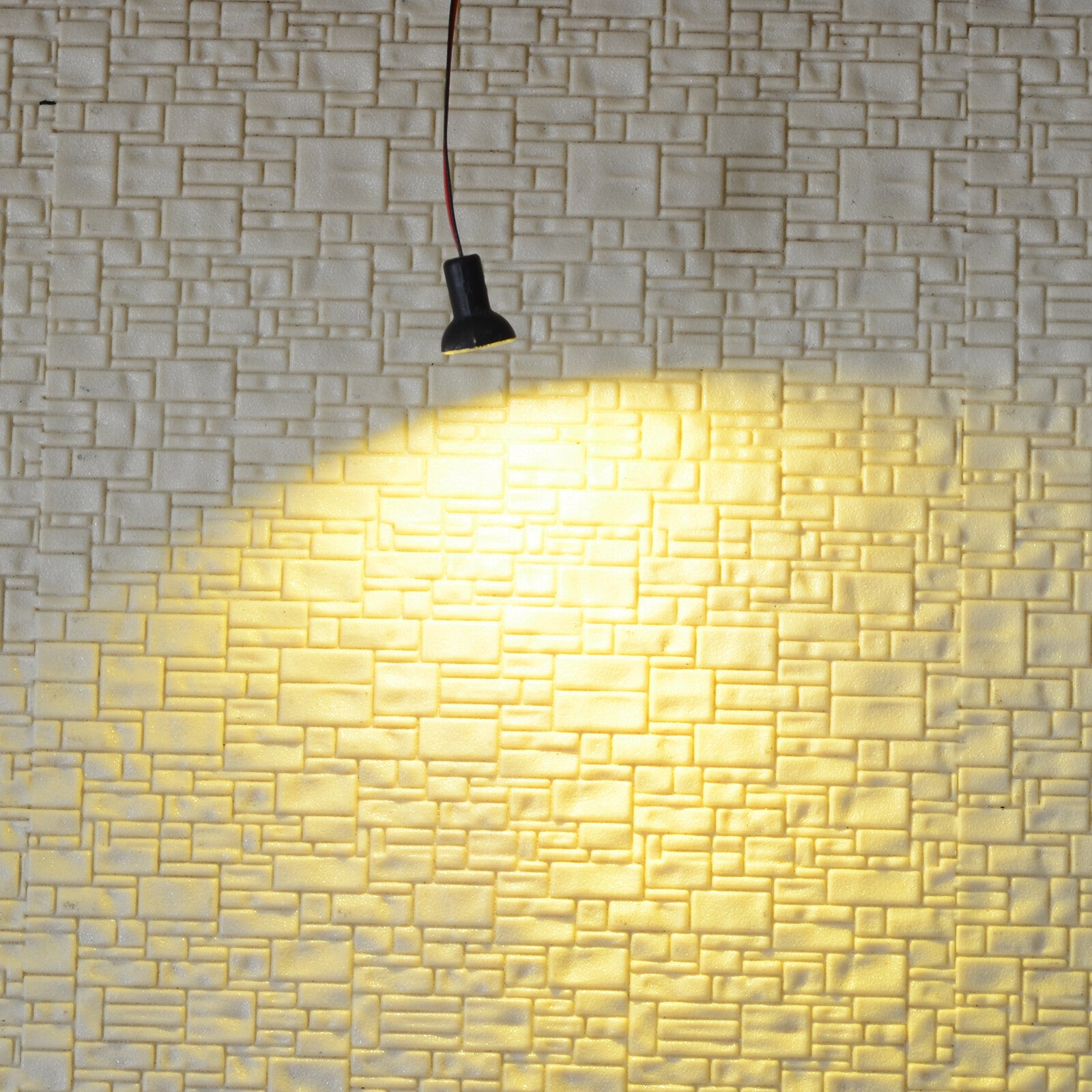 5 x OO / HO scale ceiling lamps model handing lamp posts LED street li