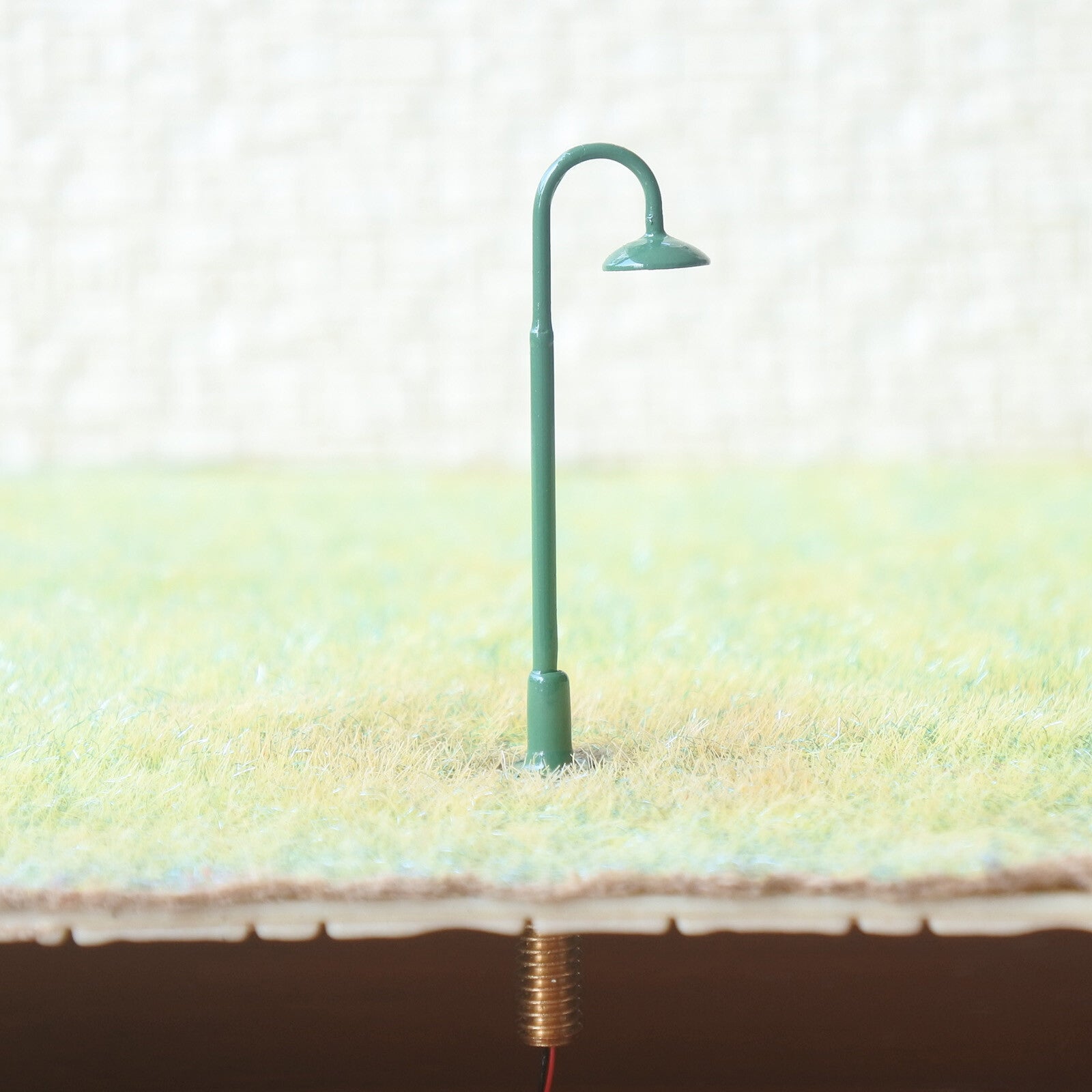 5 x N scale LED street light model train path lamppost station lamp po ...