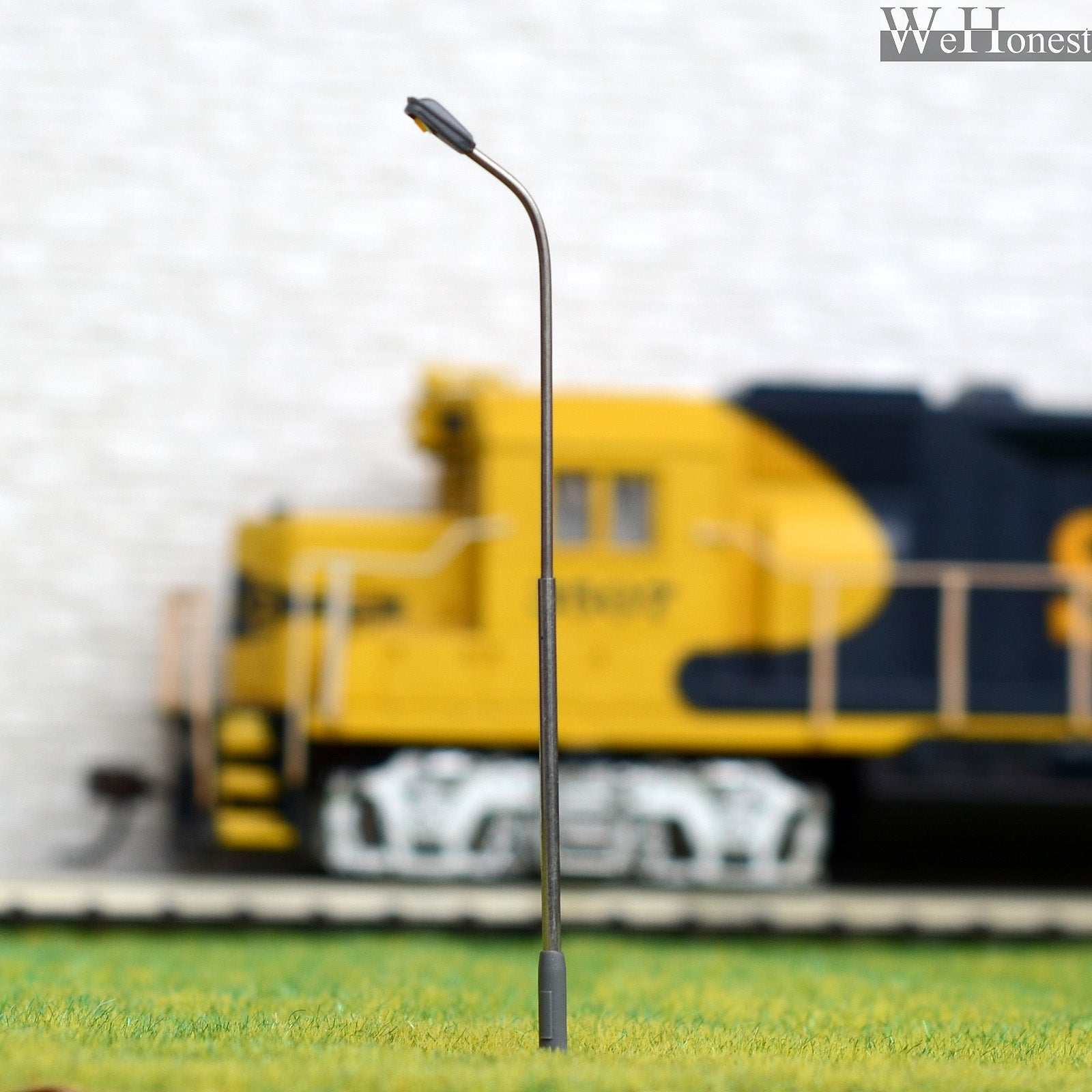 10 x OO / HO Scale Model Train Lamps Railroad Lamp posts Led Street Li