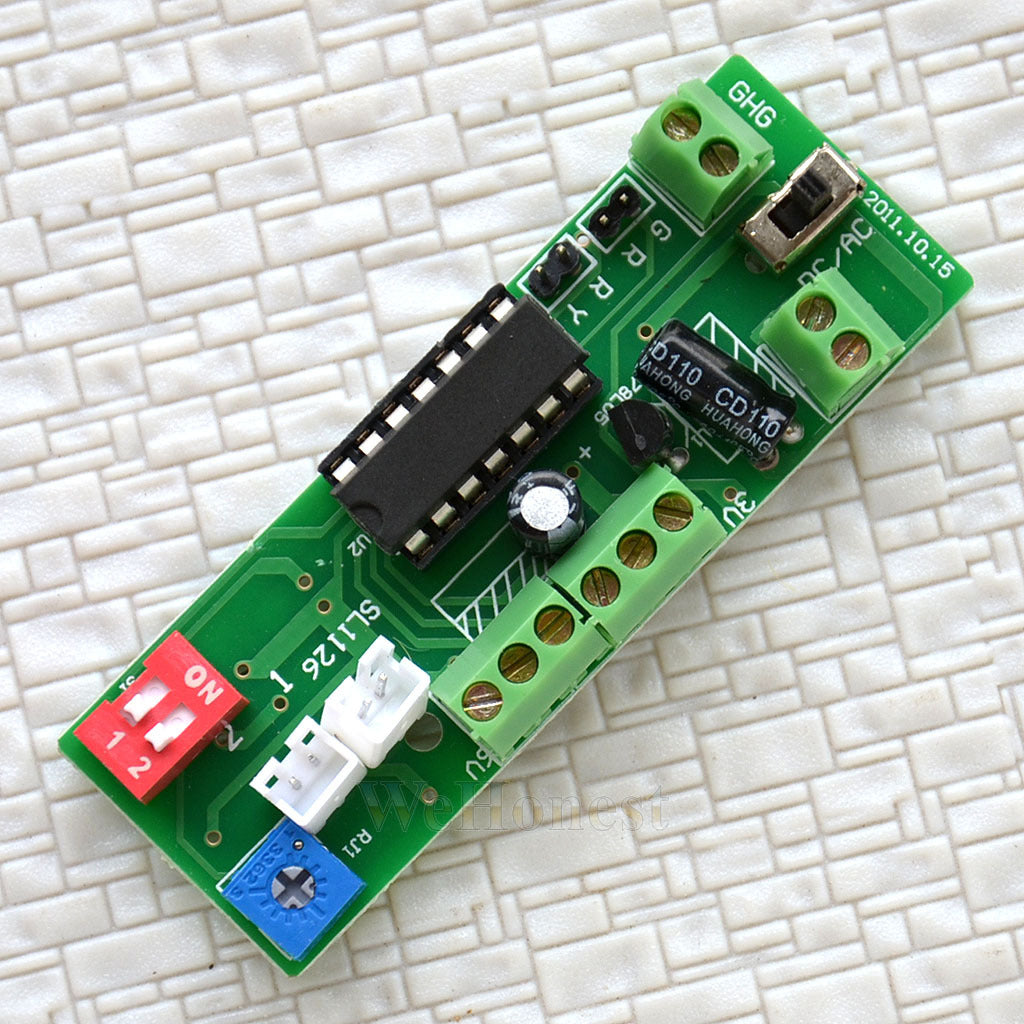Control the Signals etc... automatically by trains, Delay Switches Cir