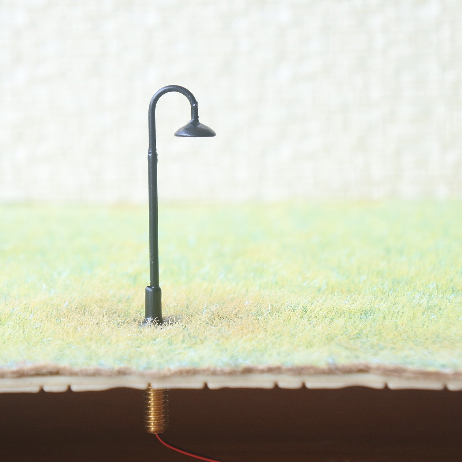 5 x N scale LED street light model train path lamppost station lamp po