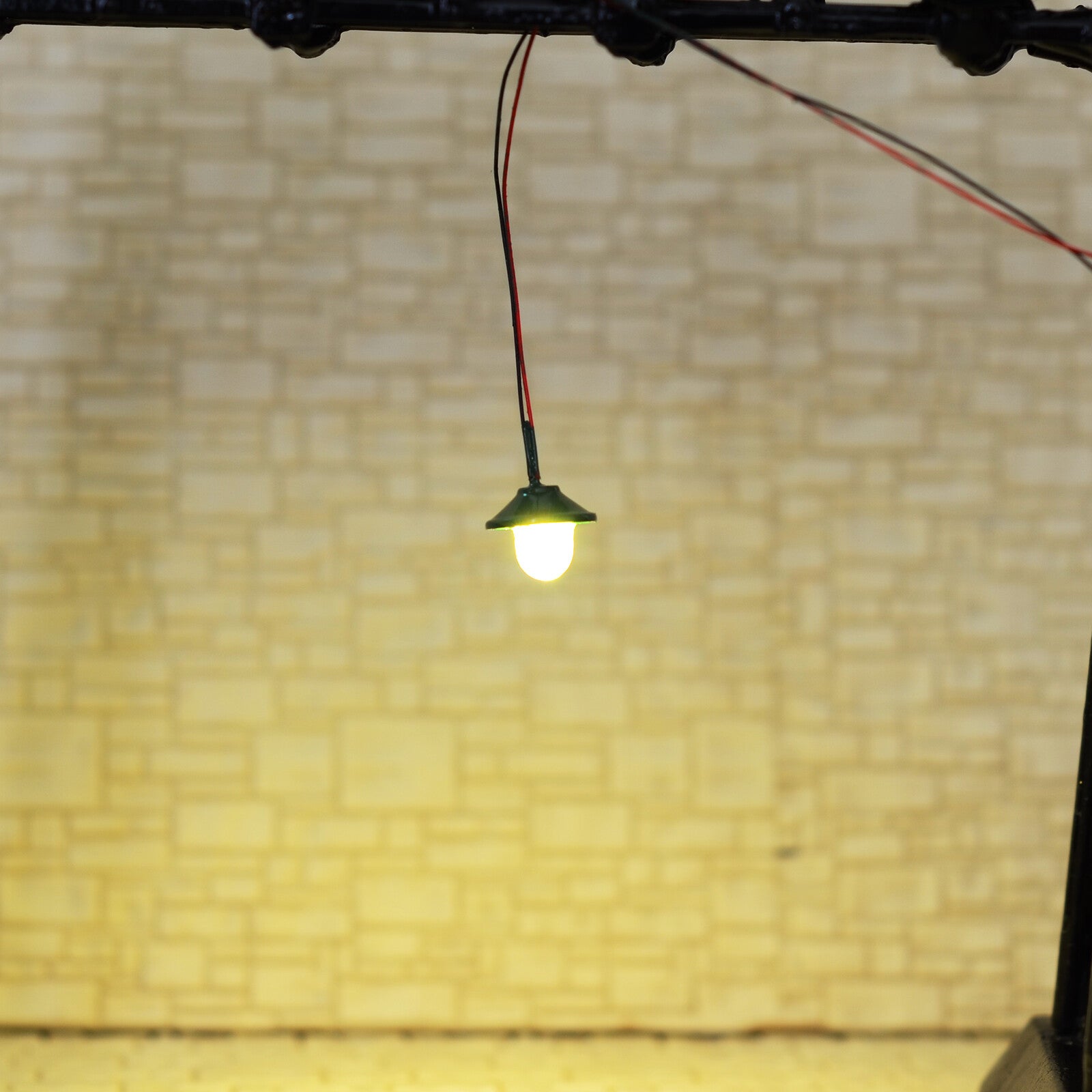 10 x OO / HO scale street light model wall Lamp posts LED ceiling lamp