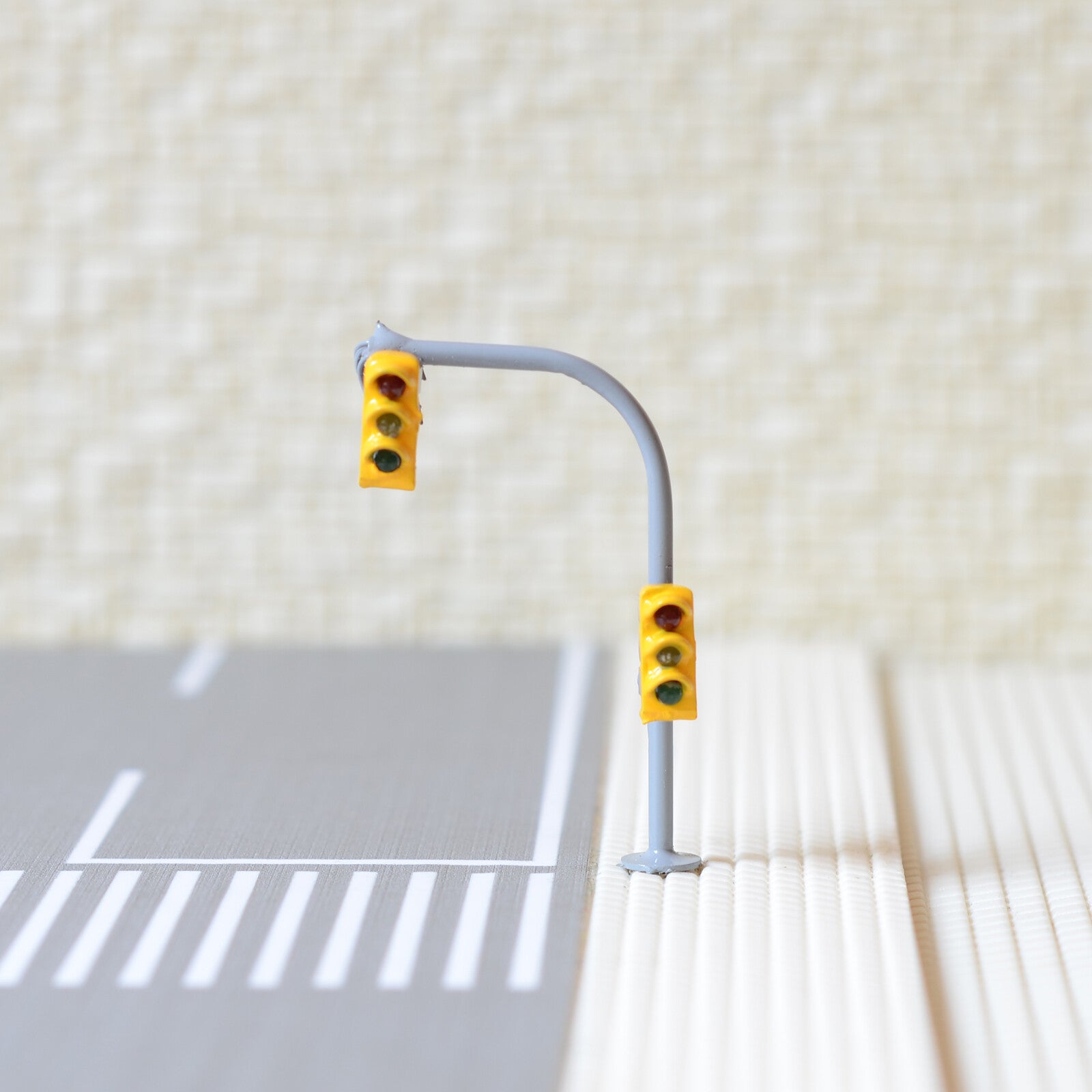 2 x traffic lights N crossing walk model LED pedestrian street signals