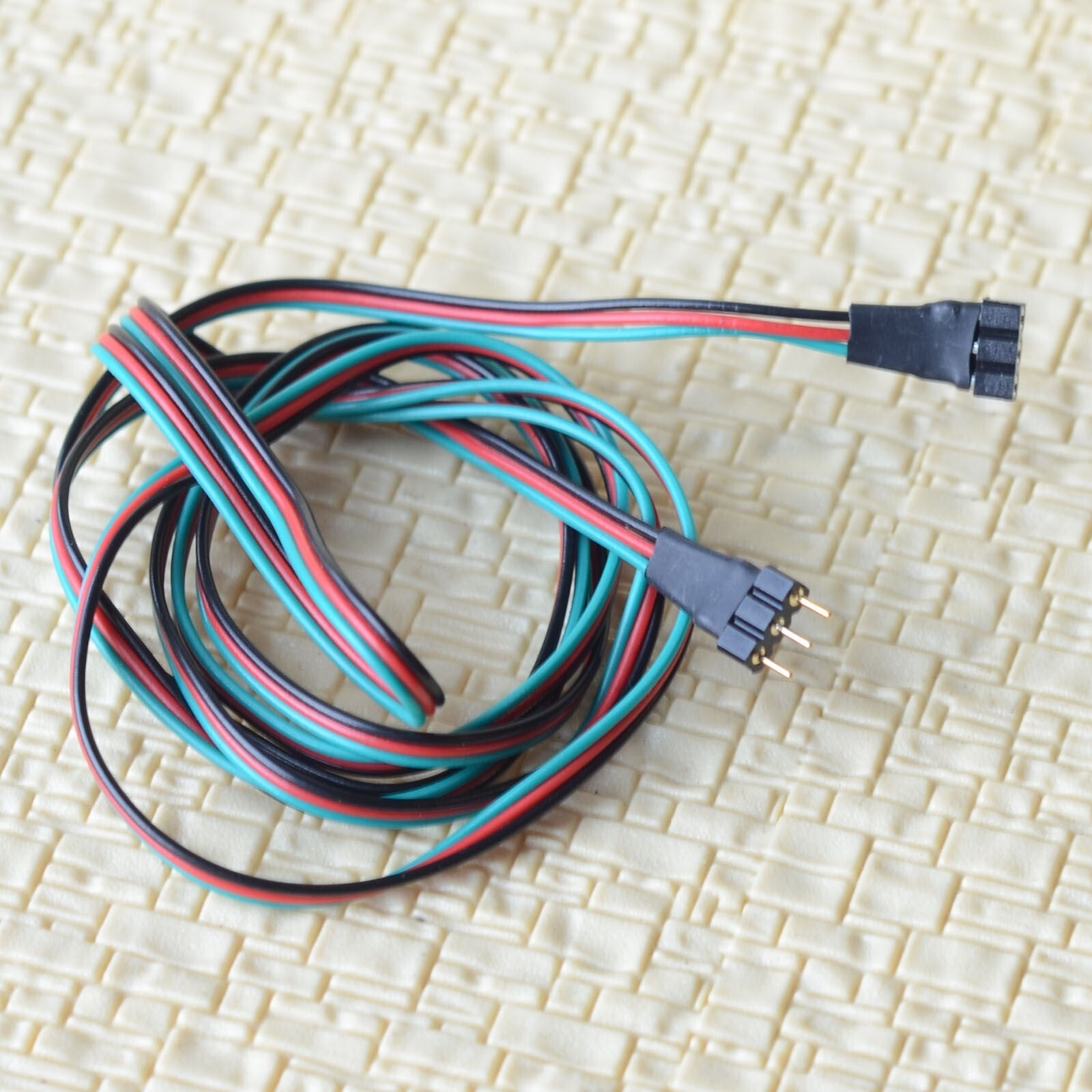 10 x extending wires cable 2.54mm pin plug socket connector for signal