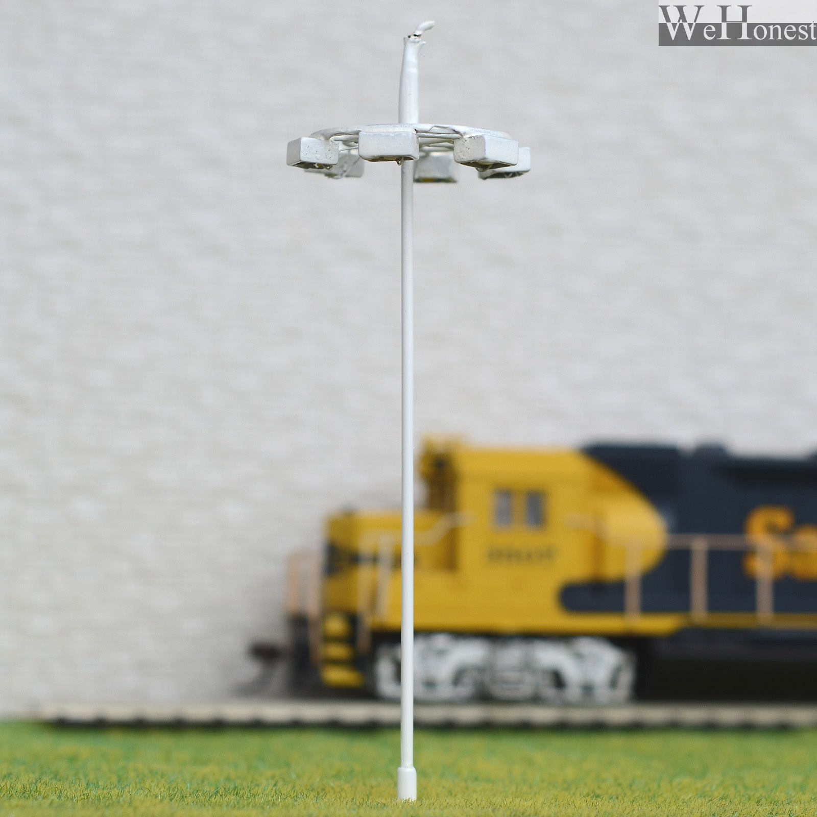 5 pcs OO or HO scale Model Lamp SMD LEDs made Plaza Lamppost Street Li