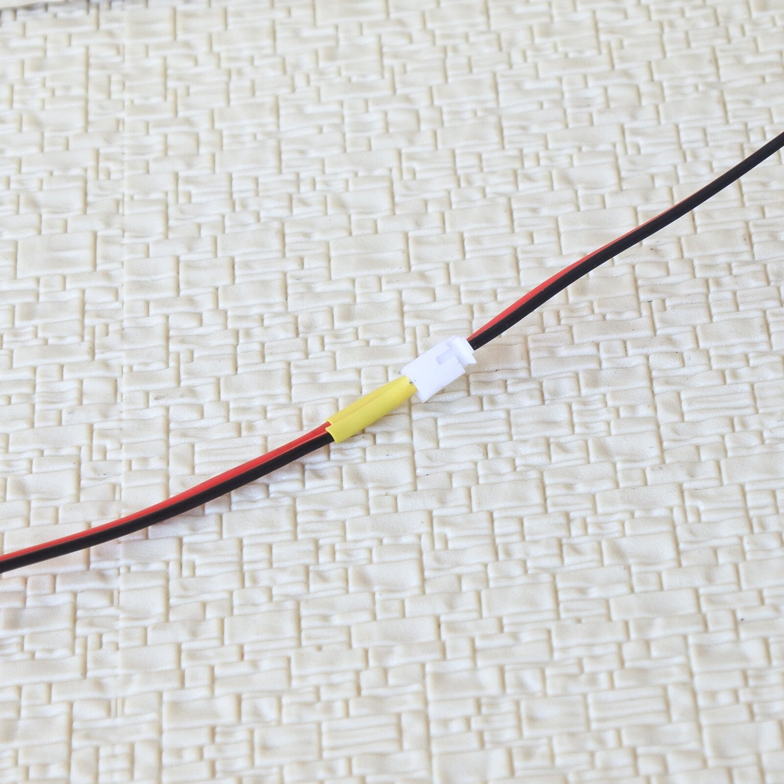 5 x extending wire cables wired mini 2 pins JST 2.0mm connectors 4 str