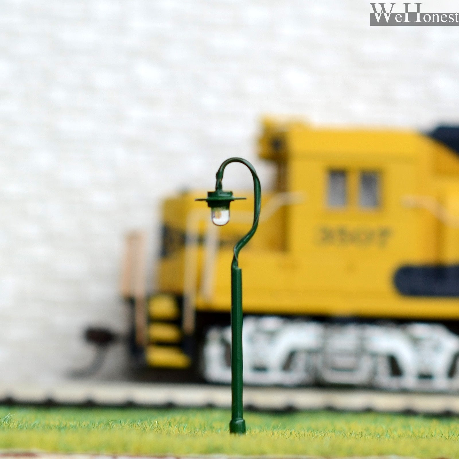 5 x N Scale led street lights Model Railroad Lamp posts Path Lamps #R3