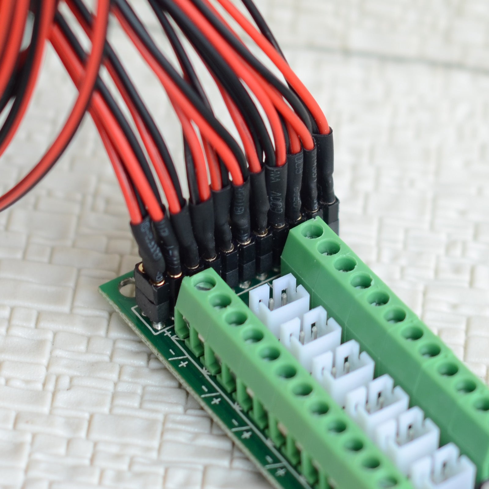 1 x combined wires with 11 pins male end connectors 2.54mm mini-plug 5