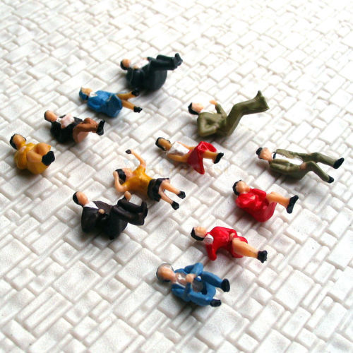 HO scale figures