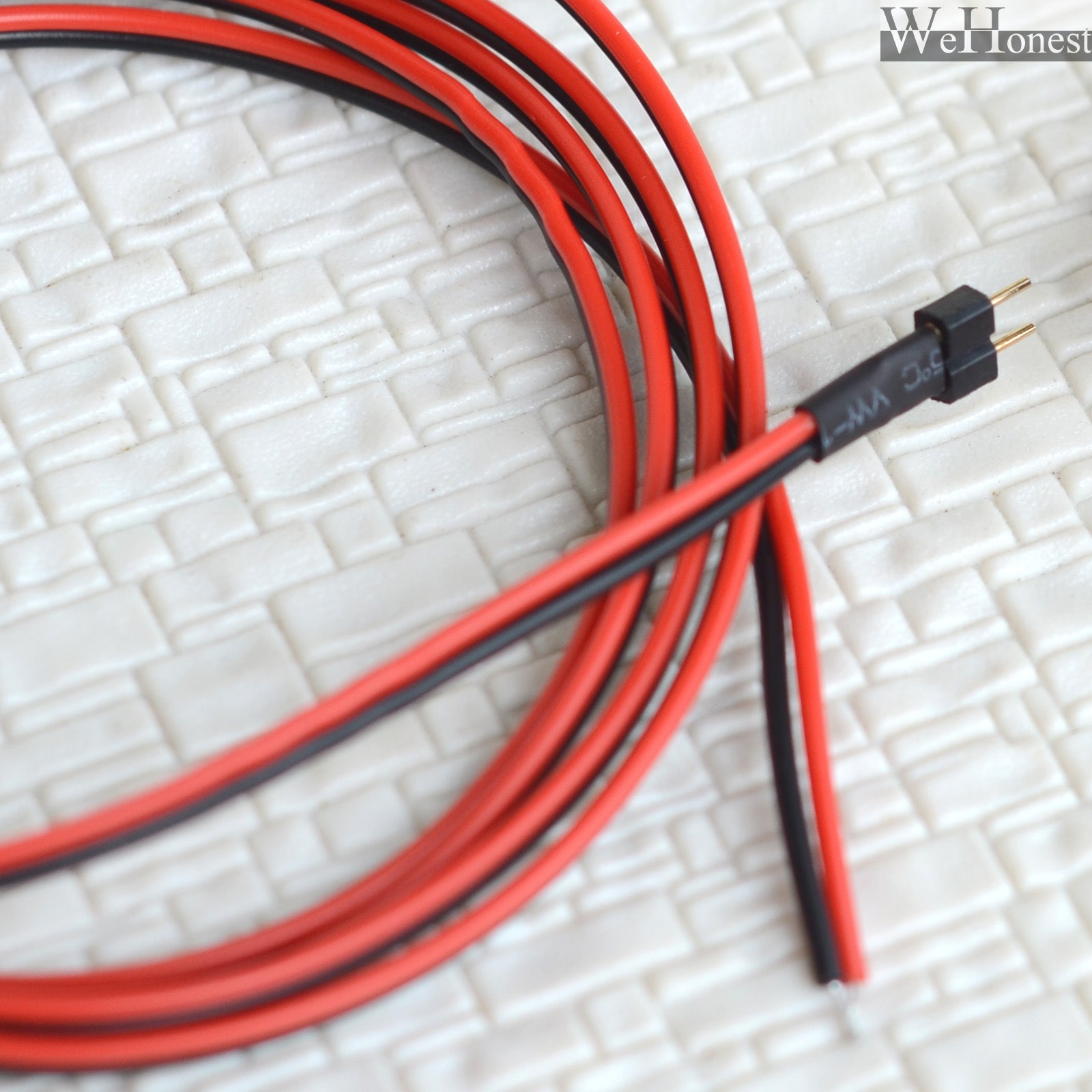 11 x combined wires with 2 pins male ends connectors 2.54mm mini-plug