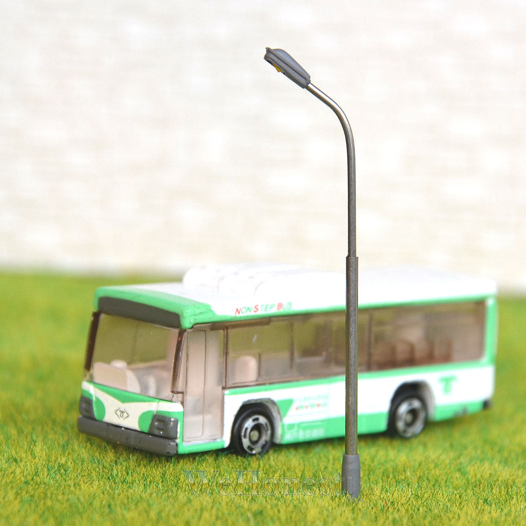 10 pcs N Scale LEDs made Lights height adjustable Long life clear whit