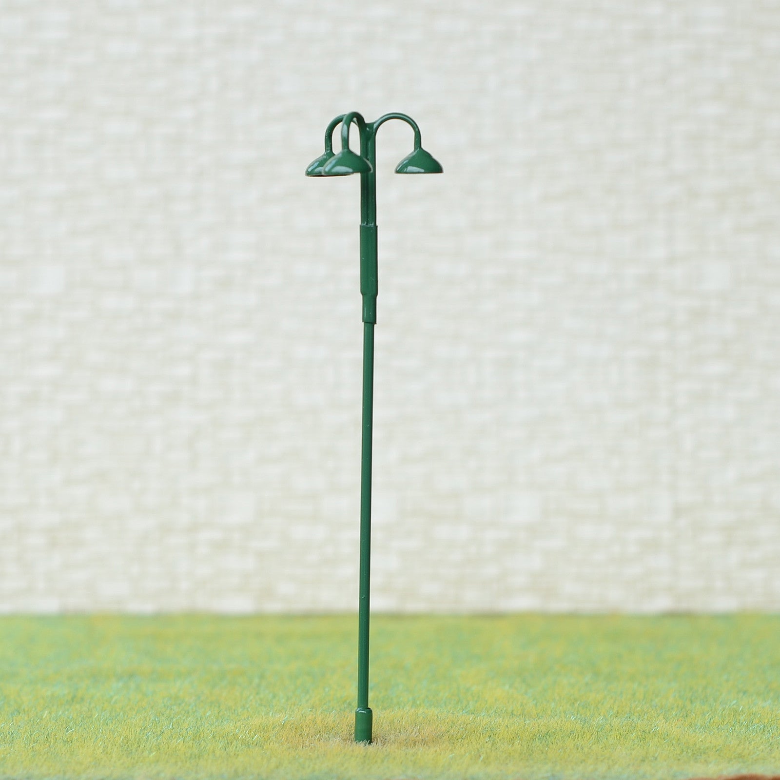 5 x OO / HO scale LED street light Model Train Railroad path lamp post