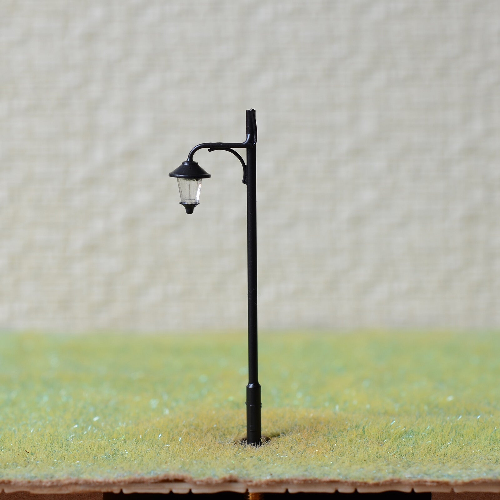 5 x HO scale model train street lights LED lamppost path lamp + resist