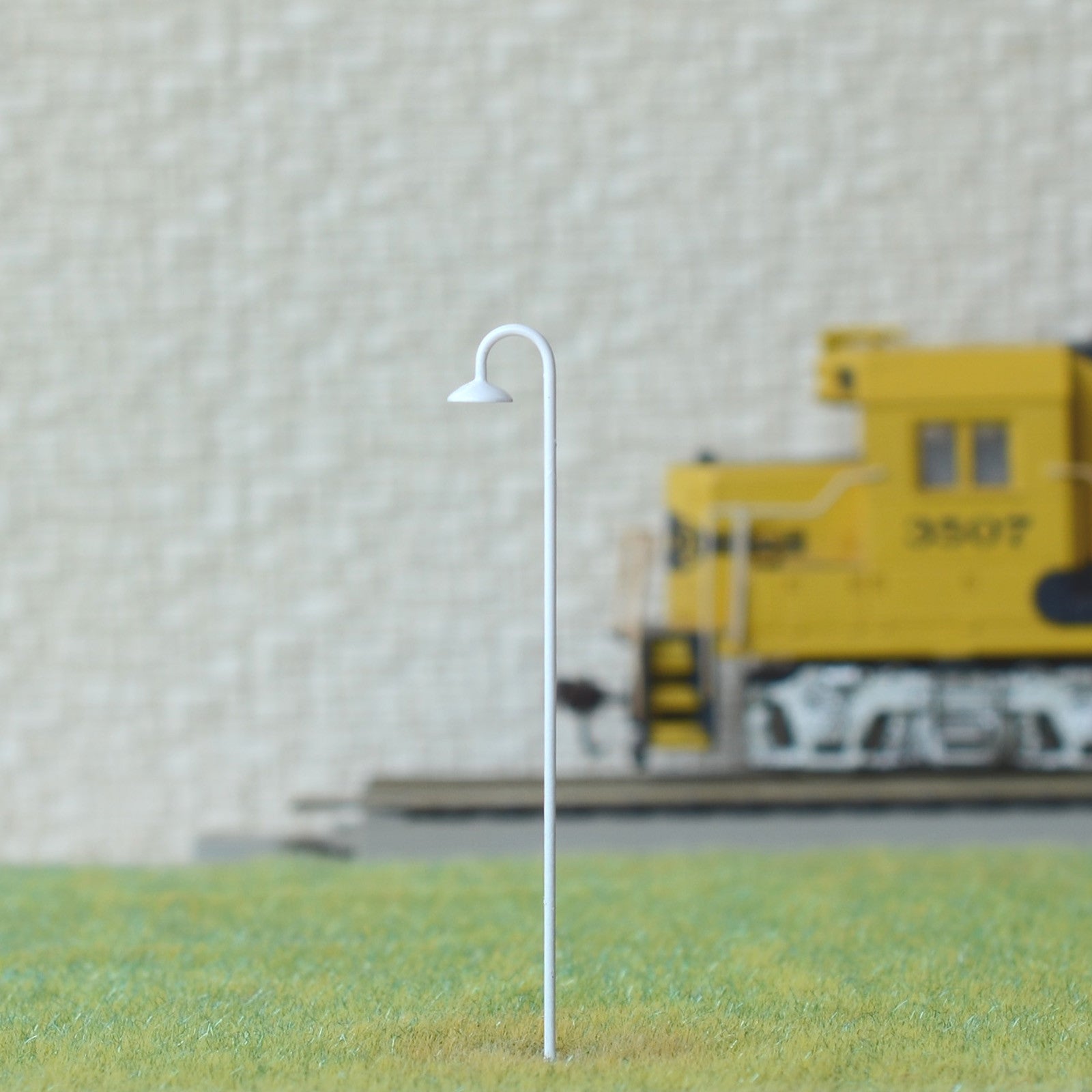 5 x OO / HO Scale Led Street Light Model Train Railroad path Lamp post