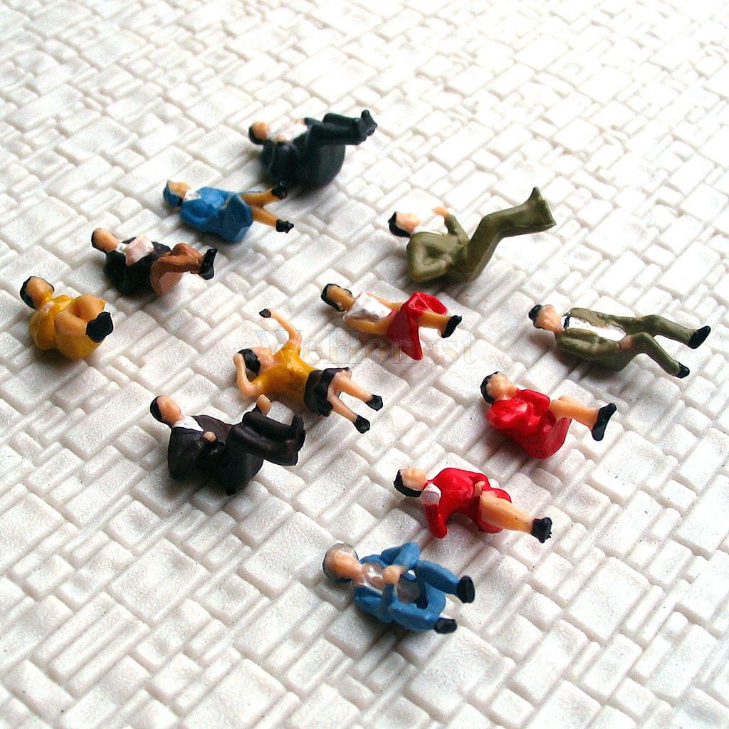 HO scale figures