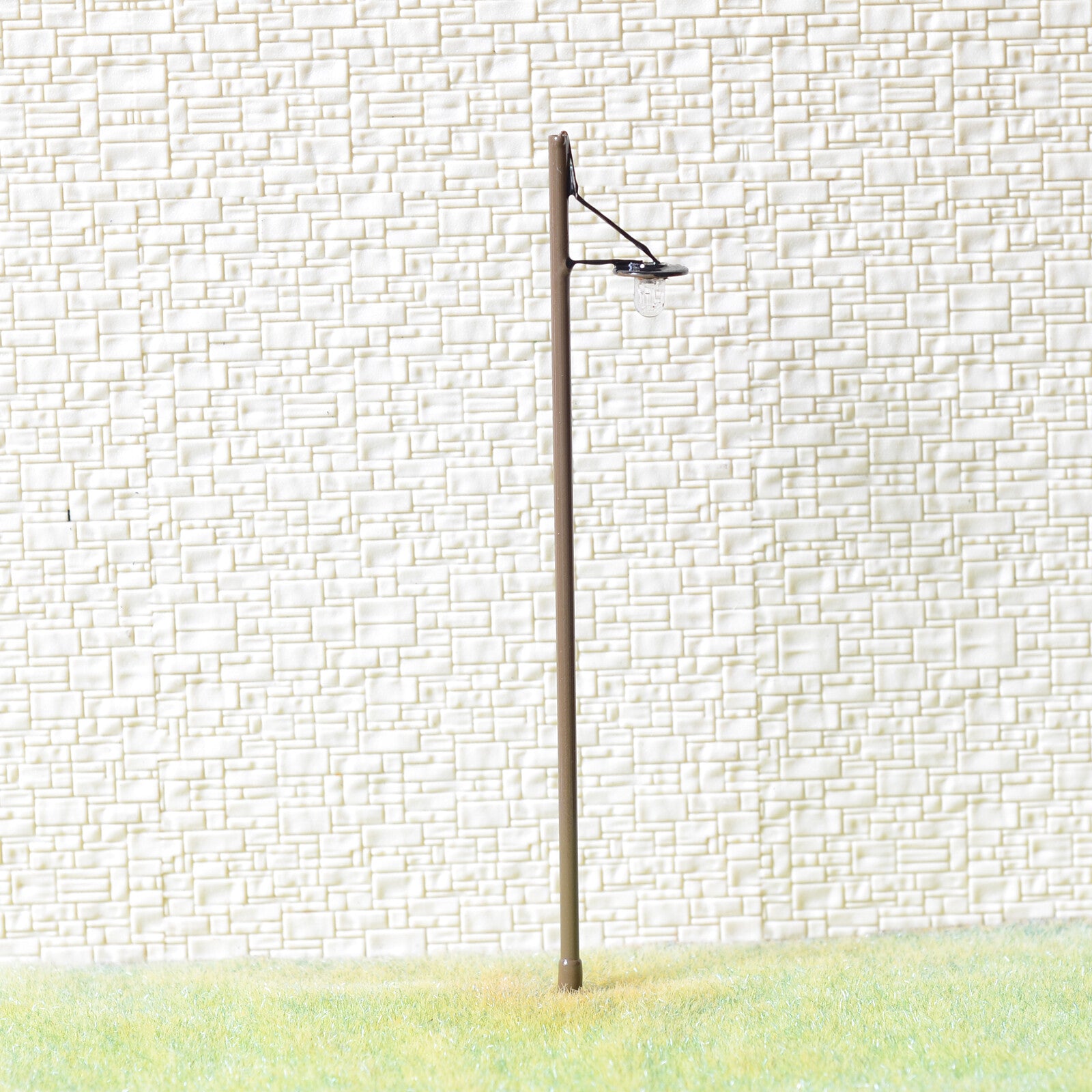 5 x O scale LED light model train railroad street path lamp post +resi