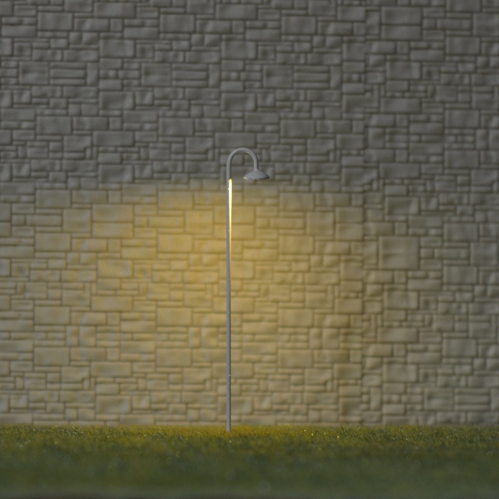 5 x OO / HO Scale Led Street Light Model Train Railroad path Lamp post