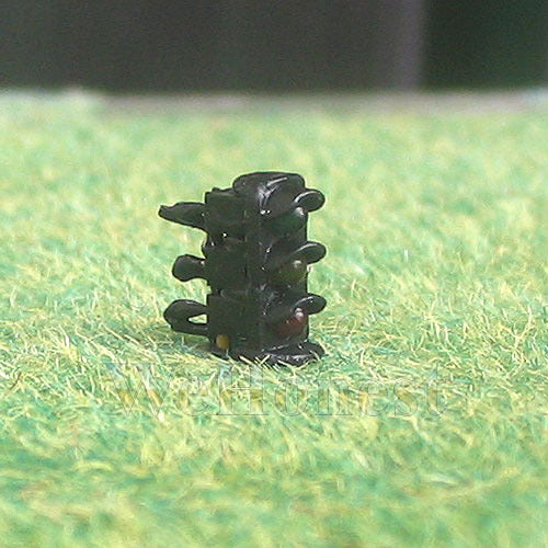 5 pcs N scale LEDs made Dwarf Signals 3 aspects G/Y/R