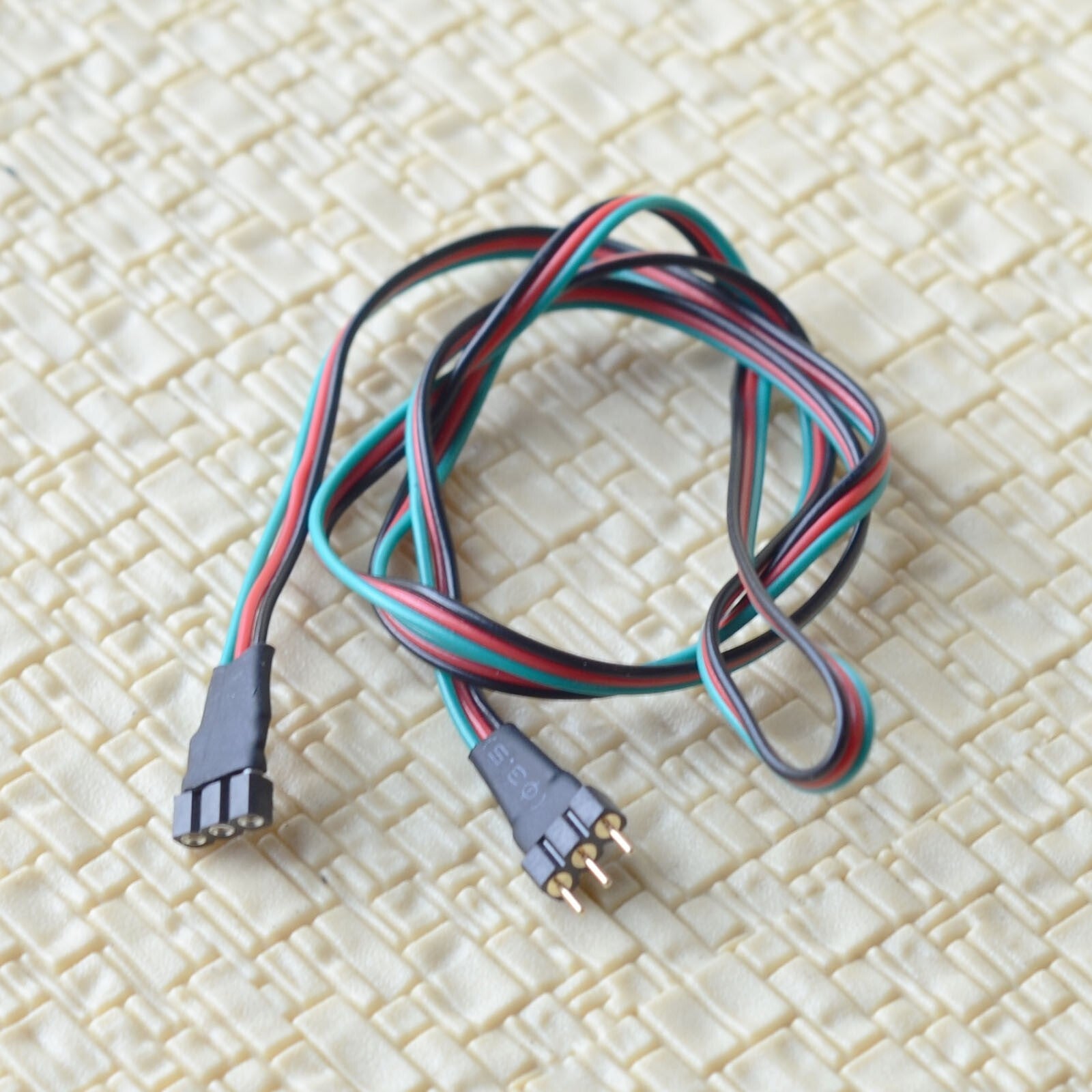 10 x extending wires cable 2.54mm pin plug socket connector for signal