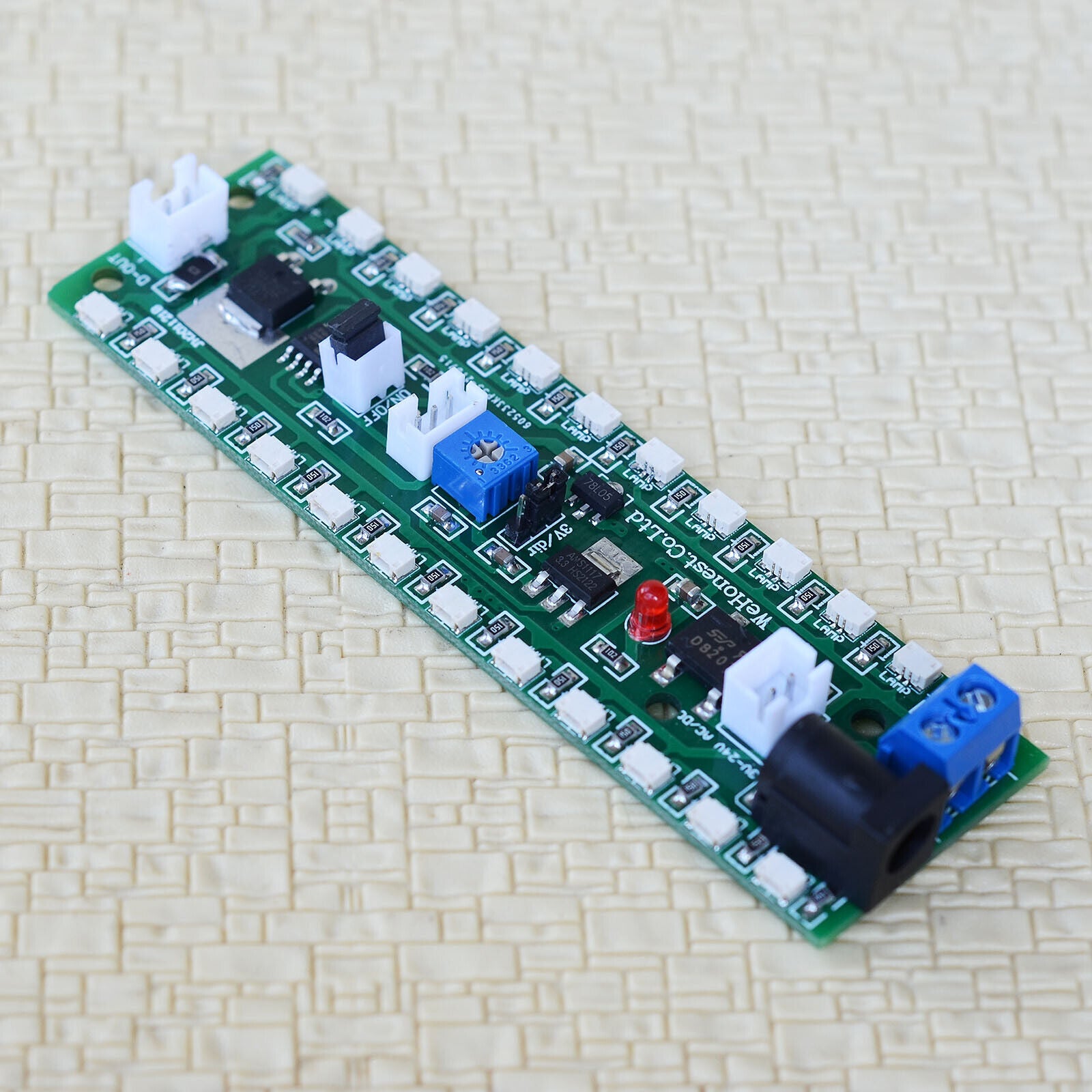 1 x plug and play power distribution board distributor 3V street light ...