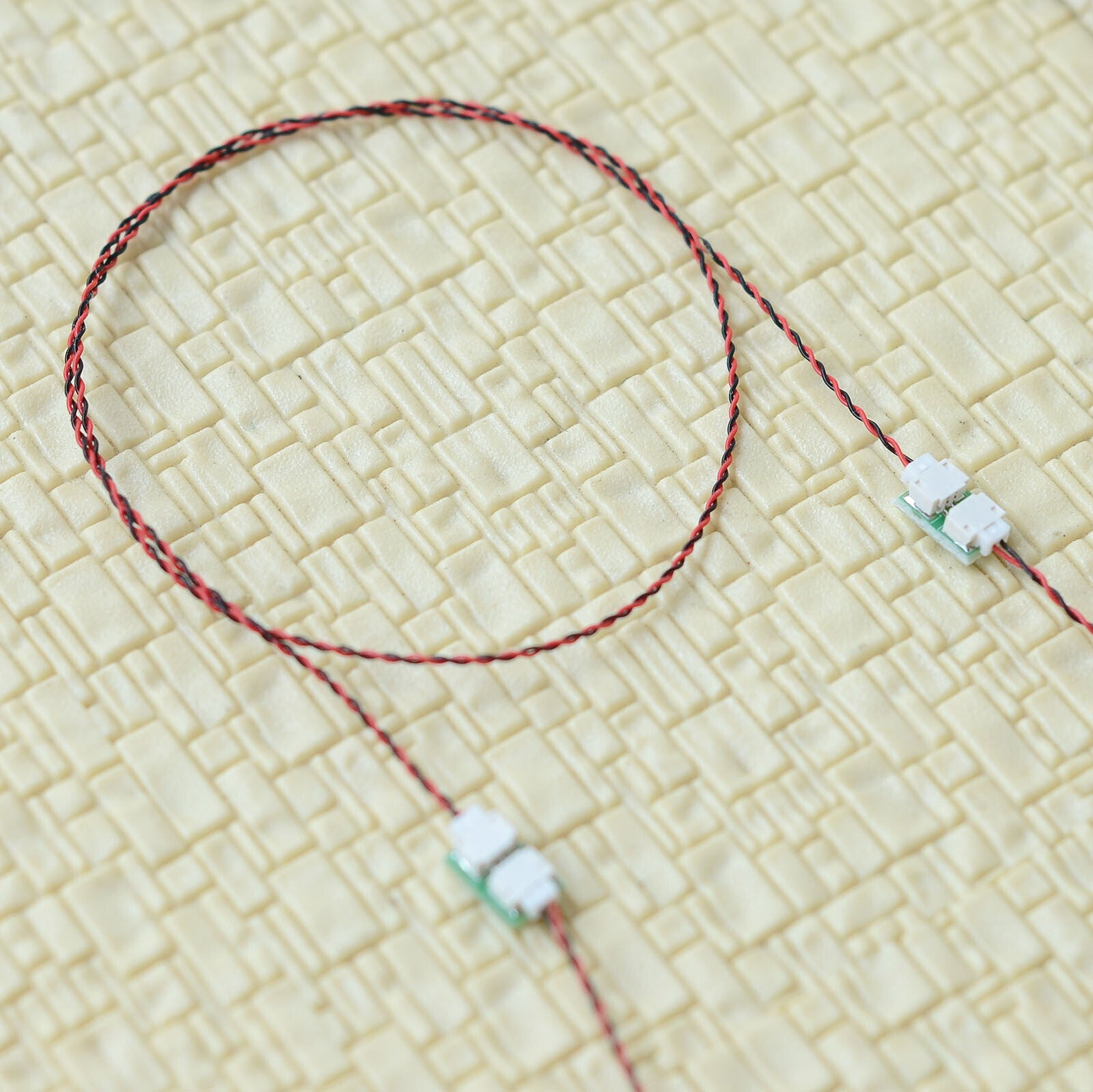 12 x PNP extending wire twisted wires 32AWG both ends wired plugs with