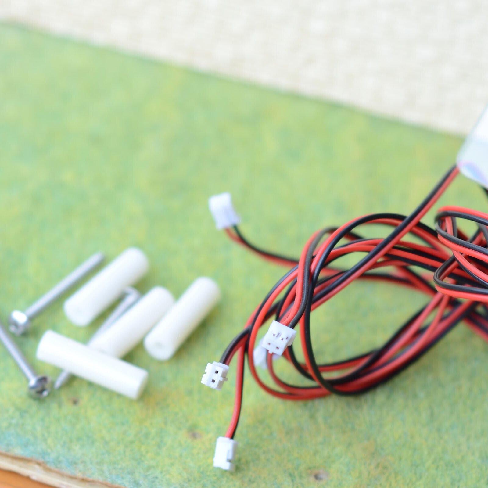 5 x wired 1m toggle switches mounted on board power control panel side