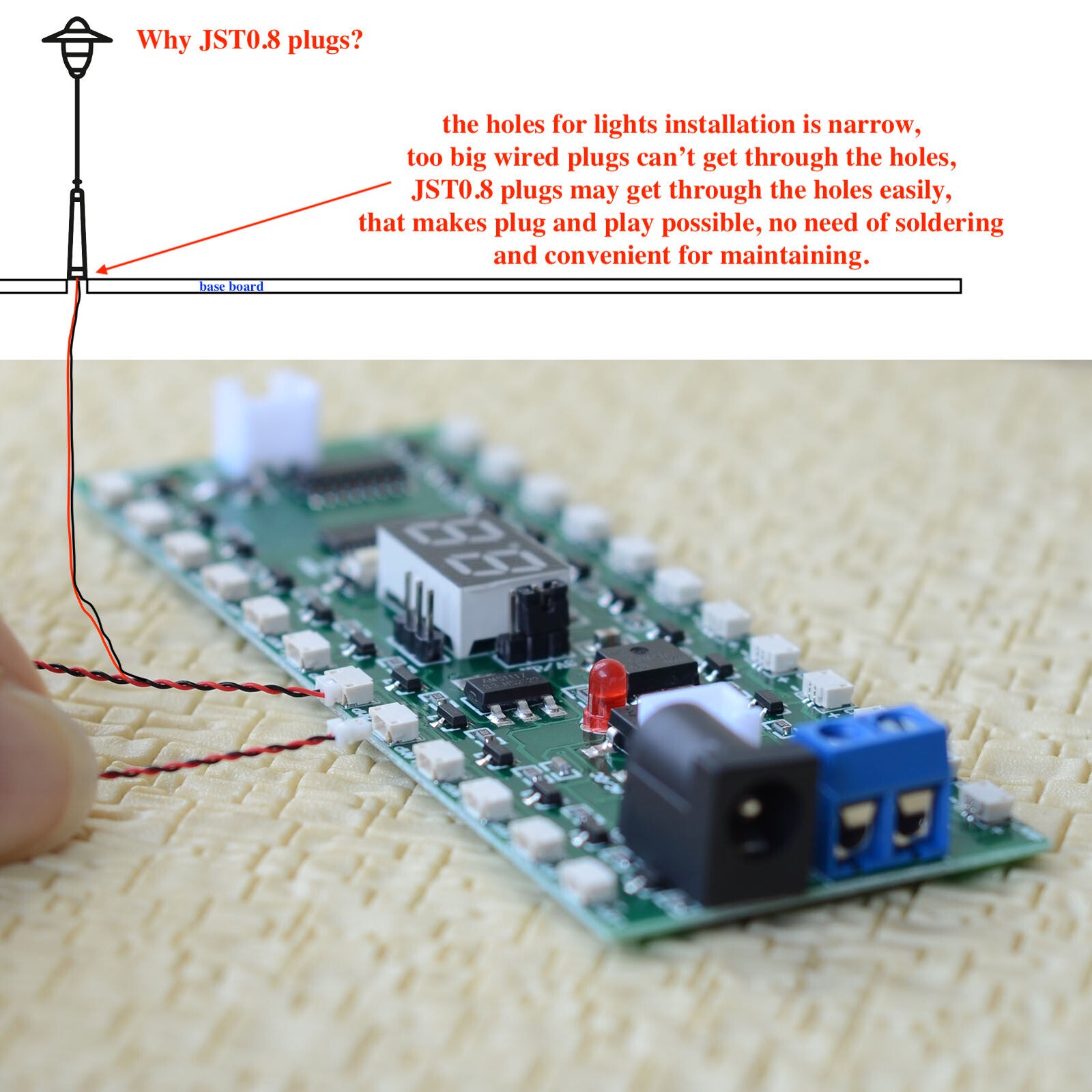 12 x PNP extending wire twisted wires 32AWG both ends wired plugs with